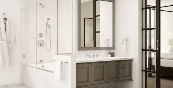 Spa Guest Rooms for VIP Hotel Guests and Romantic Getaways - Symmons