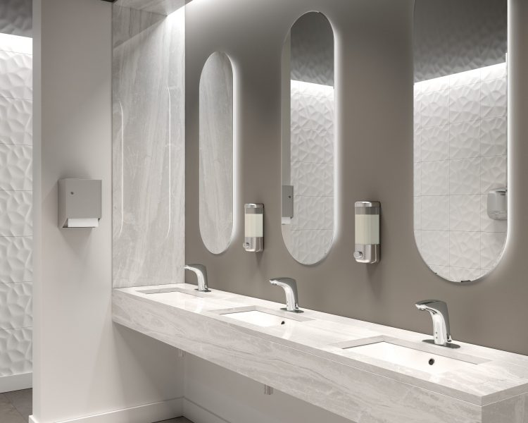 3 Ideas for Versatile and Lasting Public Restrooms and Showers - Symmons