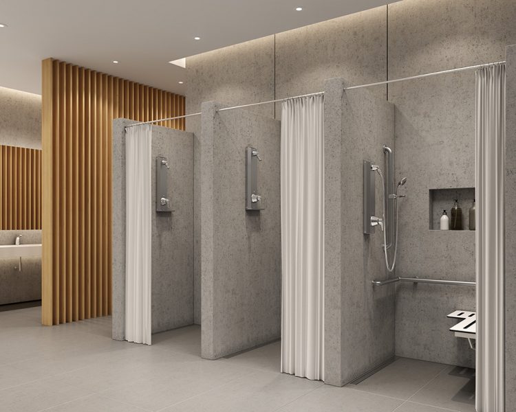 3 Ideas for Versatile and Lasting Public Restrooms and Showers - Symmons