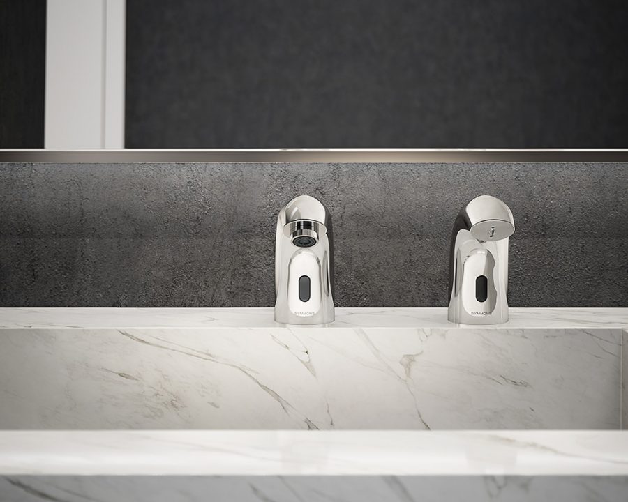 Are Sensor Faucets and Dispensers Right for My Commercial Application ...