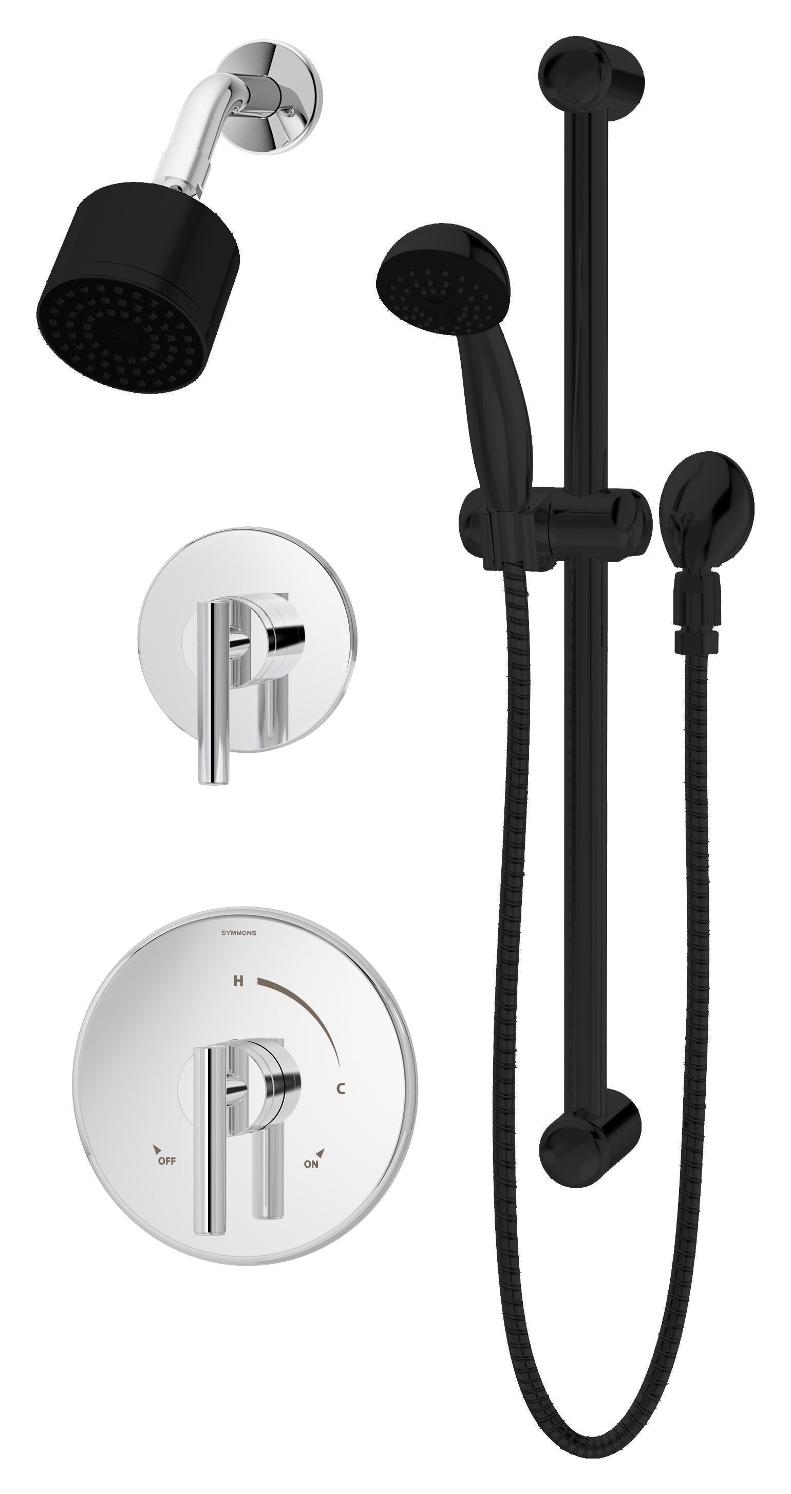 Modified Shower Trims - Symmons