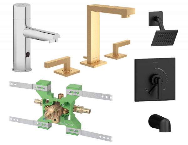 Symmons | We Make Things Right