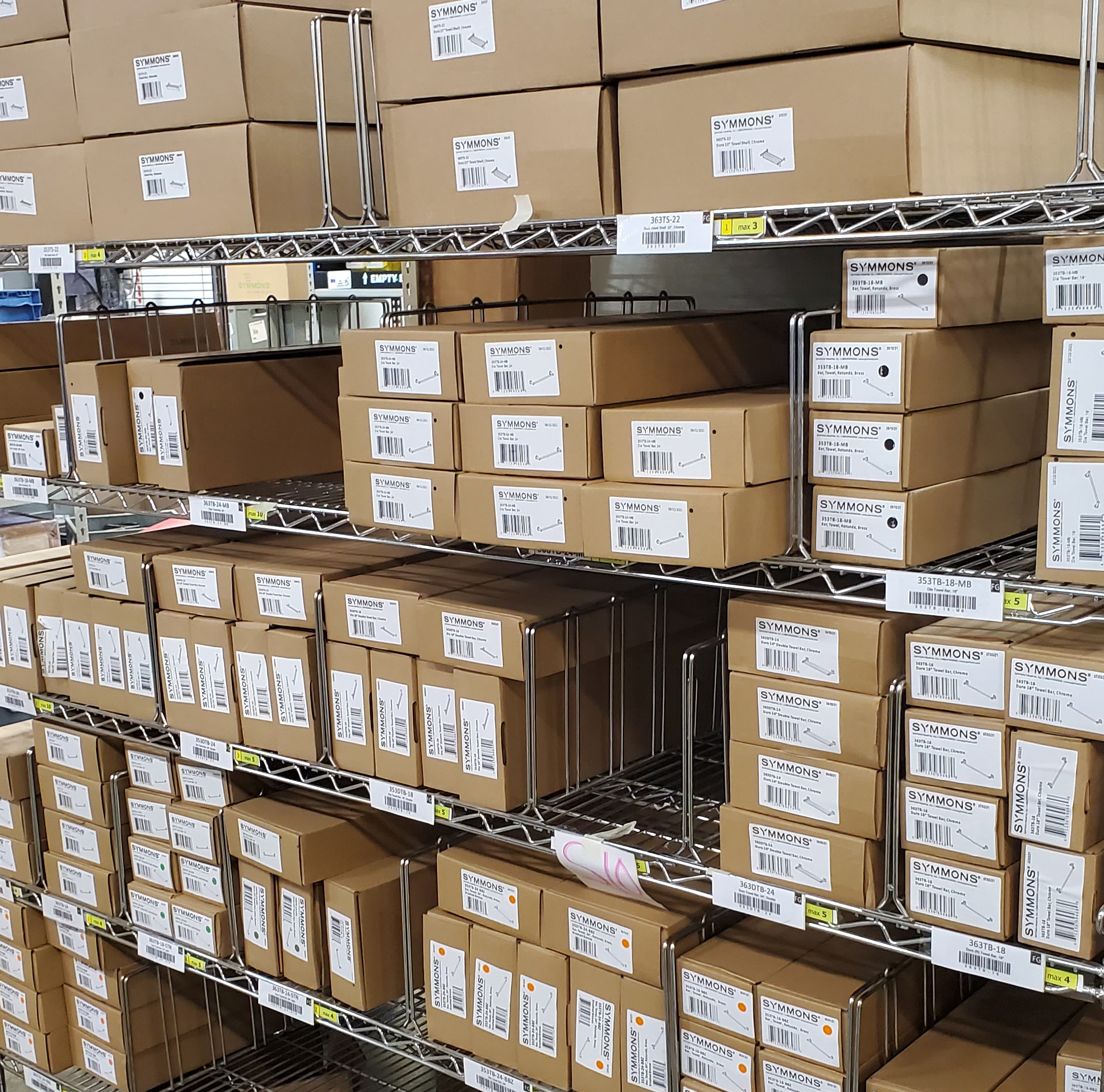 Symmons Launches 3-Tier Stocking Program - Symmons