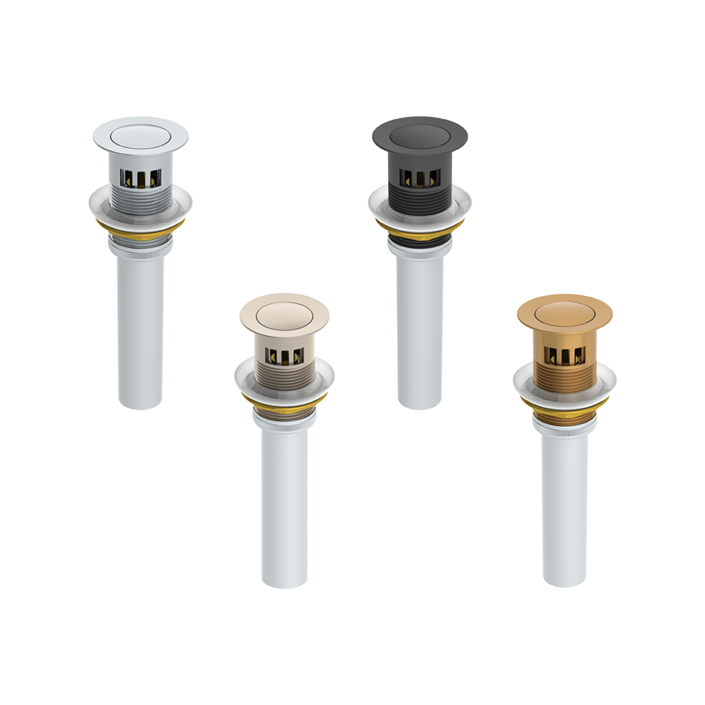 Push-Pop Lavatory Drains - Symmons