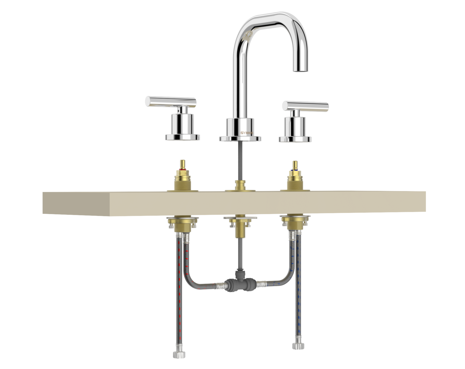 Widespread Faucets - Symmons