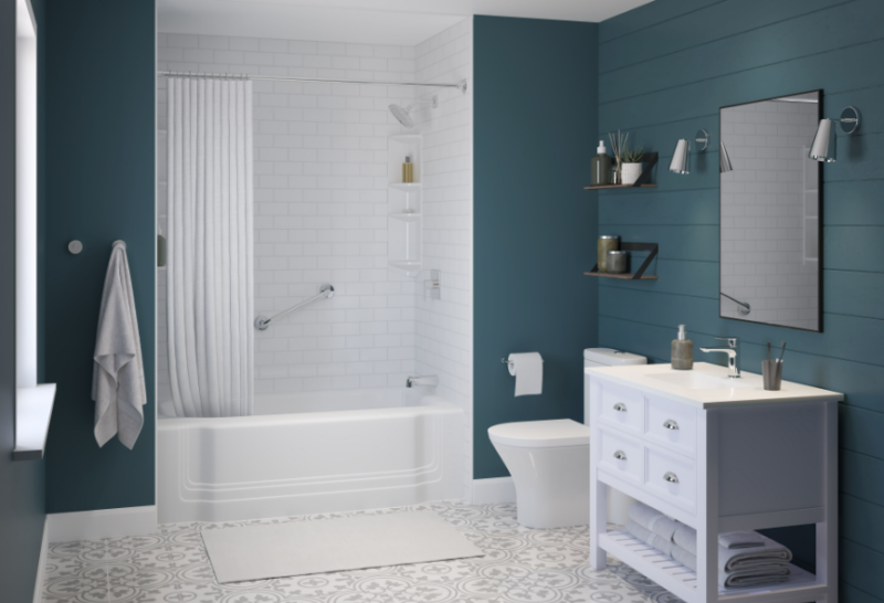 Bath Fitter Marketing Material - Symmons